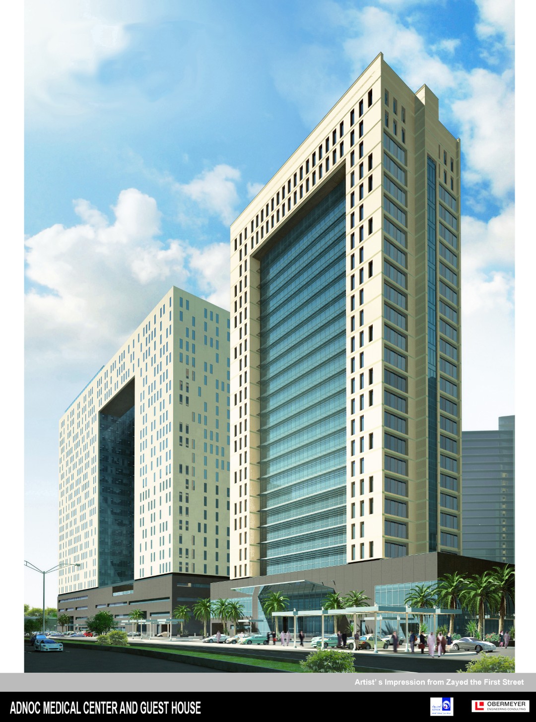 Obermeyer - Adnoc Medical Center - Office Towers and Guest House